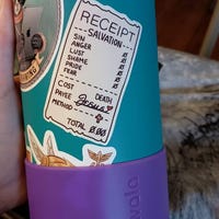 Iced Coffee Sticker || Coffee Sticker || Waterproof || Lime Refresher ...