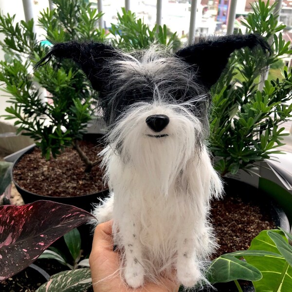 Custom Stuffed Dog, Custom Dog Plush, Custom Crochet Dog, Custom Pet ...