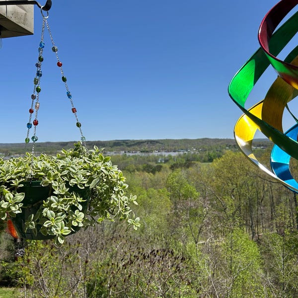 Beaded Peace Sign Pendant Necklace on 24" 925 Silver Snake Chain Peace ...