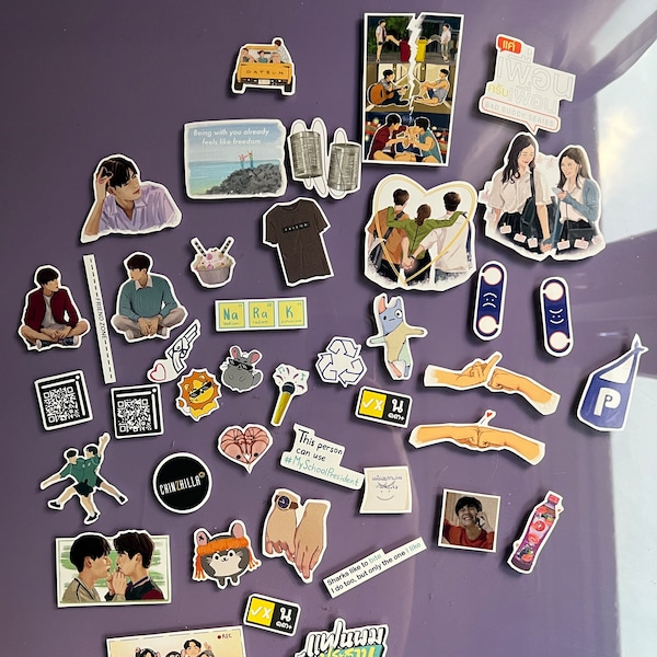 My School President Stickers: Gemini Fourth Thai BL Series - LGBTQ ...