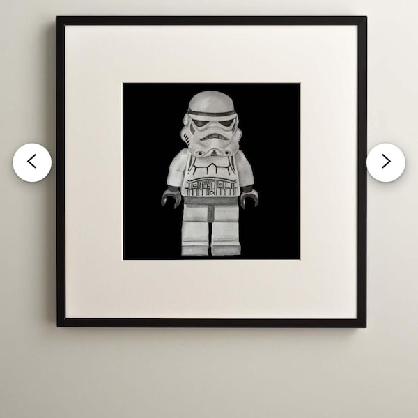 Black Metal Square Frame Mockup With MAT, 1X1 Ratio Frame Template ...
