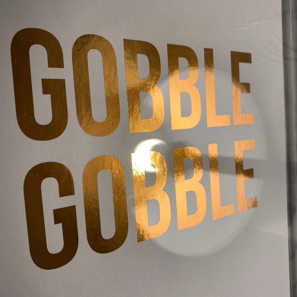 American Sign Language Gold Foil Art Print - ASL Poster Chart - Hand ...