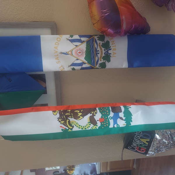 Bahamas Graduation Stole - Etsy