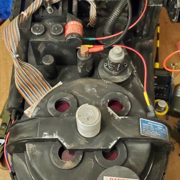 Spirit Life Size Full Proton Pack Clippard Valve Base - Etsy