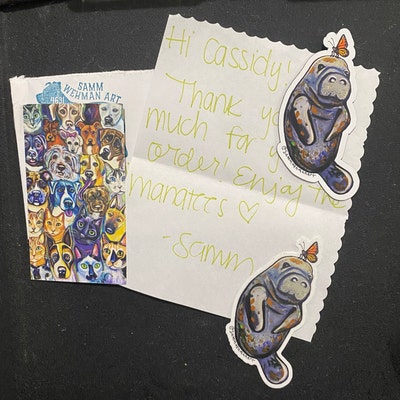 Happy Chanu-cat Hanukkah Card - Etsy