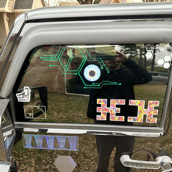 Vehicle Gas Door Decal Car Truck Window Vinyl Sticker Custom Expensive ...