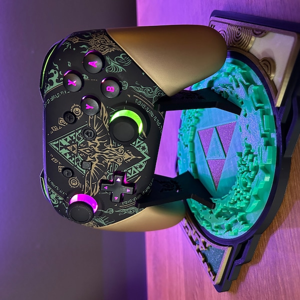 Zelda Tears of the Kingdom Pro Controller Display Stand - 3D Printed - Etsy