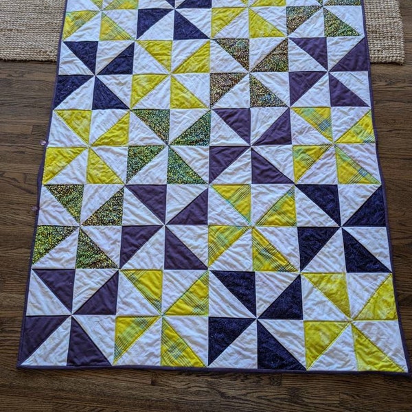 Rail Fence Quilt Block Pattern - With Video Tutorial - Learn to Quilt ...