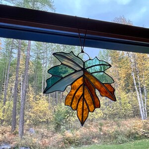 PATTERN Sunburst Panel Stained Glass Pattern Digital | Etsy