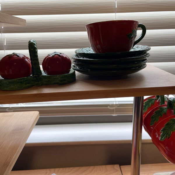 Tomato Ware Dish Set, Vintage Majolica - Etsy