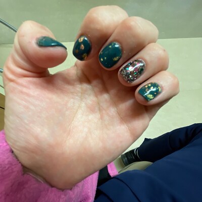 Enchanted Forest Dip Powder, Dip Powder for Nails, Glitter Dip Powder ...