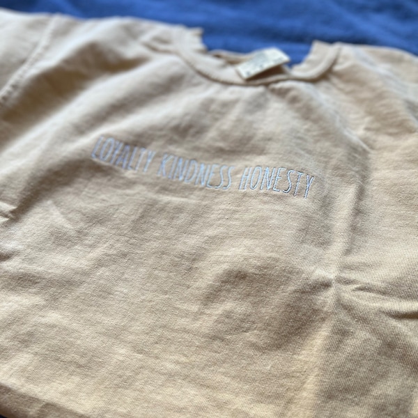 Outer Banks North Carolina Embroidered T-shirt/pogues/obx - Etsy