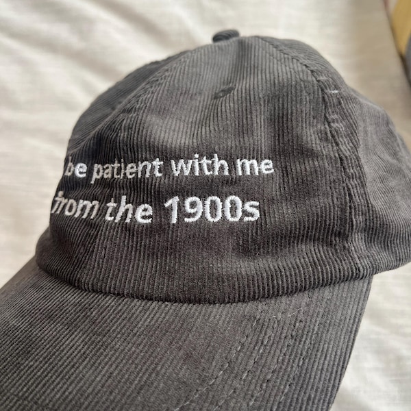 The Horrors Are Never Ending yet I Remain Silly Embroidered Dad Hat ...