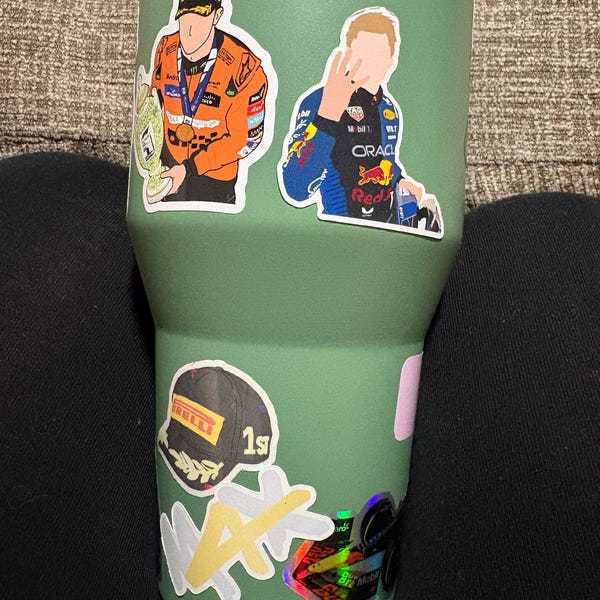 Sebastian Vettel Stickers | F1 Decals | Motorsport Decals - Etsy