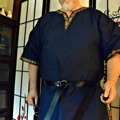 Medieval Viking Battle Tunic - Etsy