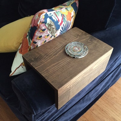 Simply Awesome Couch Sofa Arm Rest Wrap Tray Table narrow Widths - Etsy