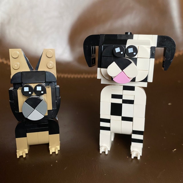 Creative Custom Personalized Brick Sets by CustomBrickheadz