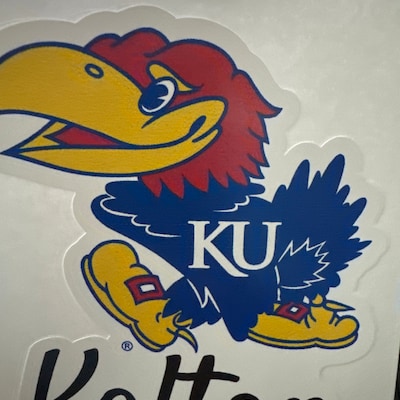 Hampton University Vinyl Mascot Decal Sticker - Etsy