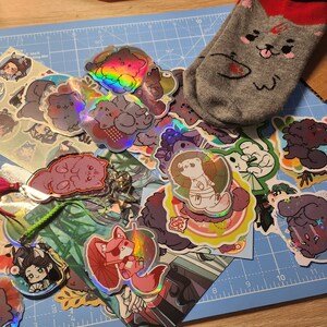 Danemi Animal Stickers Individual - Etsy