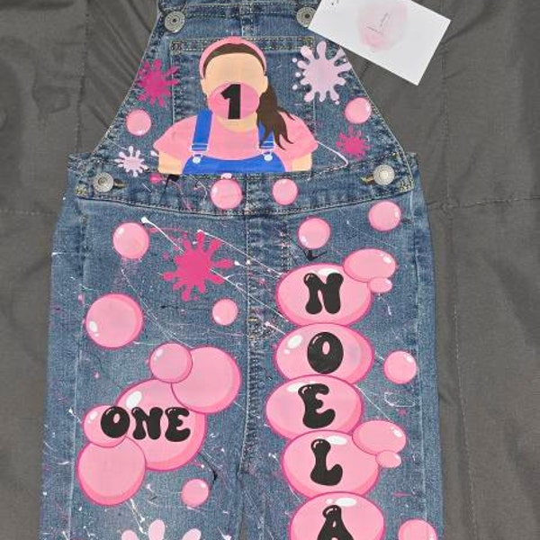 Custom Rodeo Birthday Overalls - Etsy