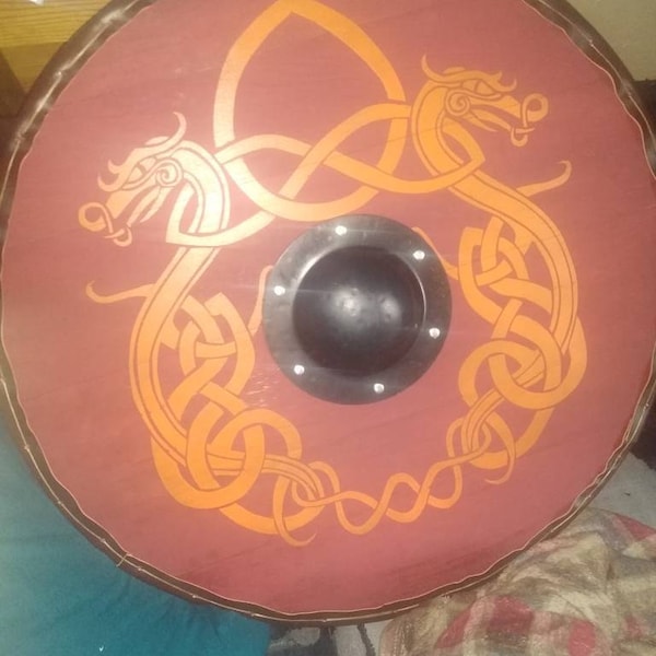 Historically Accurate Viking Shield With Individual Slats - Etsy