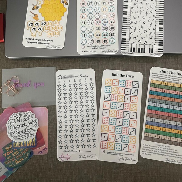 Binder Bookmarks - A7 & A6 Personal - Etsy