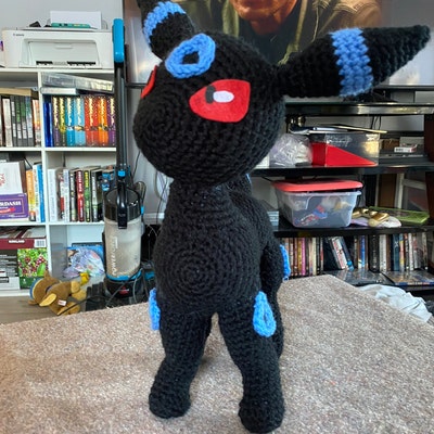 Umbreon Crochet Pattern PDF File - Etsy
