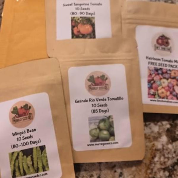 Winged Bean Seeds | Heirloom | Organic - Etsy