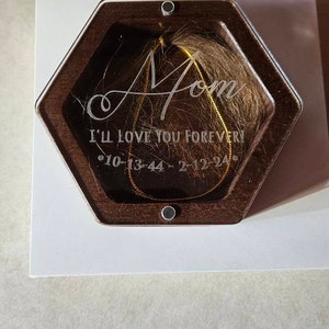 Babies First Haircut Box, Haircut Keepsake Box, Child Cutting off ...