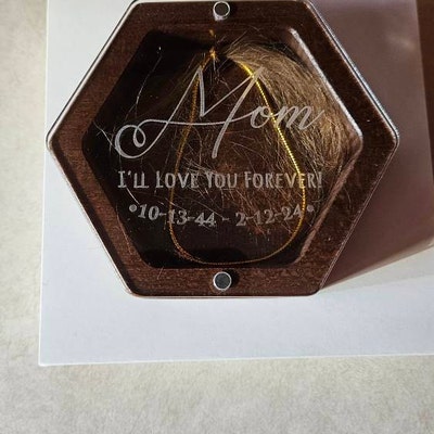 Babies First Haircut Box, Haircut Keepsake Box, Child Cutting off ...