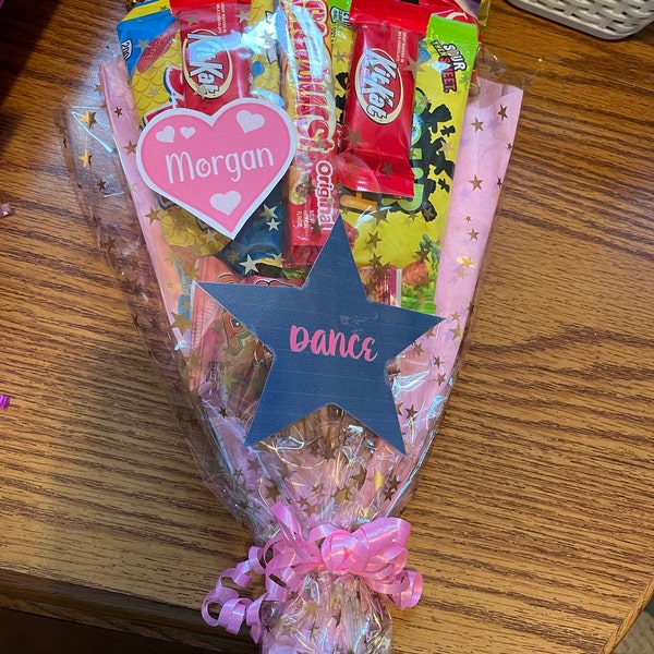 Dance Recital Candy Bouquet - Etsy