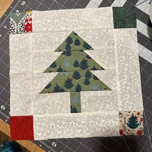 Evergreen Quilt Pattern, PDF - Etsy