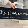 Custom Metal Sign, Personalized Metal Sign, Metal Signs Personalized ...