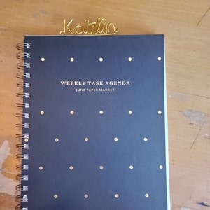 Monthly Desk Calendar Desk Calendar Large Desk Planner Monthly Desk ...