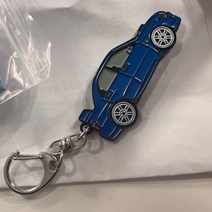 Mazda Miata NB MX5 Key Chain BRG British Racing Green Enamel - Etsy