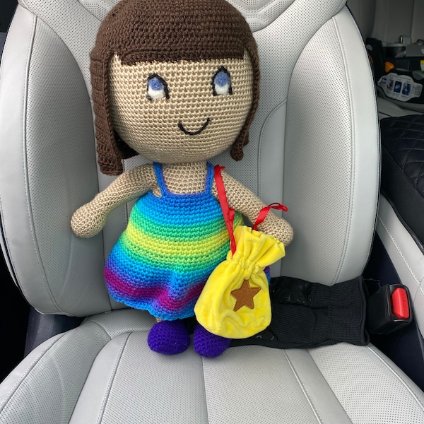 Human Villager Player Crochet Pattern, Animal Crossing Plushie ...