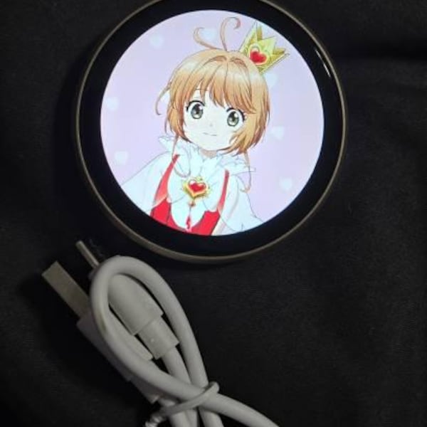 Customizable Electronic LED Badge Smart Display Pin With Programmable ...