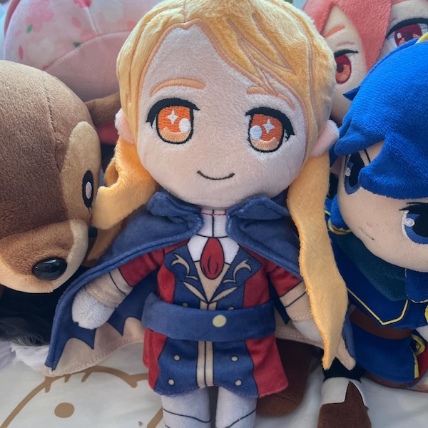 FE3H Plush - Dimitri Claude Edelgard Dedue Hubert Ferdinand Sylvain ...