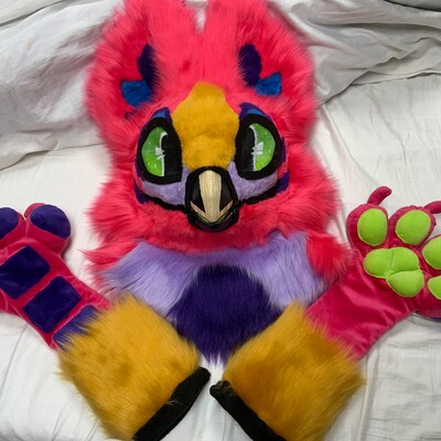 Fursuit Neck Pattern PDF Download - Etsy