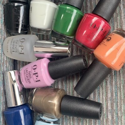 OPI Nail Polish Fiji Collection Super Trop-i-cal-i-fiji-istic ISL F87 ...