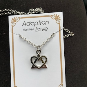 Adoption Gifts Adoption Symbol Keychain Adopting Adoption | Etsy