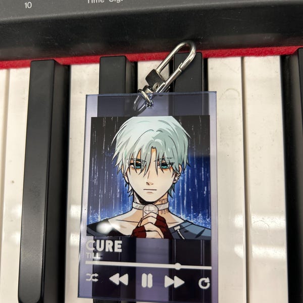 ALIEN STAGE Keychain Charms - Sua Mizi Till Ivan Luka Hyuna // Alnst ...