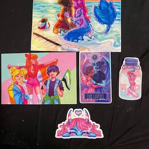 Gender Identity Witch Prints Magic Occult Transgender | Etsy