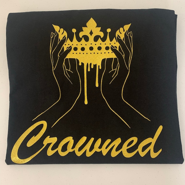 Dripping Crown Held by Hands SVG: Queen, King Cut File (digital ...