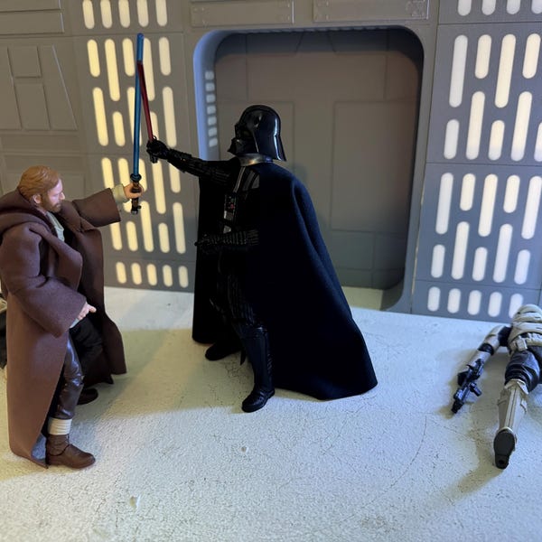 Star Wars Endor Tree Top Village Diorama - Etsy