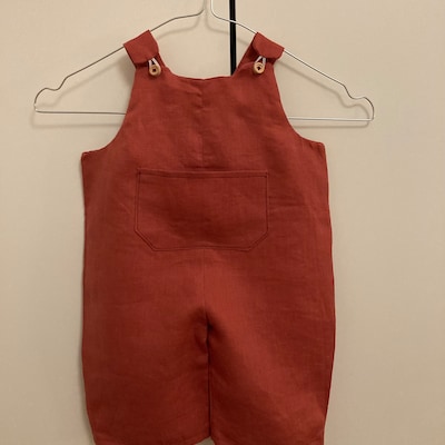 Baby/child Overalls, PDF Sewing Pattern, 2 Design Collection, Full ...