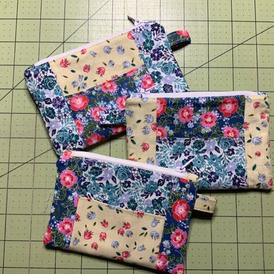Change Purse Wallet Beginner Friendly Project PDF Pattern - Etsy