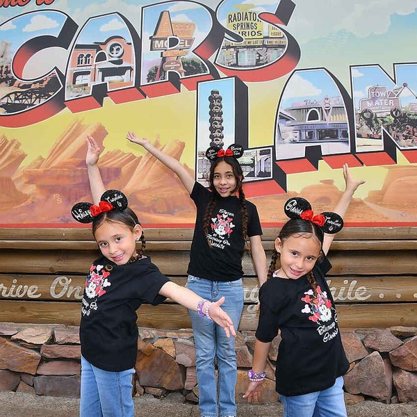 Personalized Minnie or Mickey Ears headband, Summit Bow, Cheer Bow, All ...