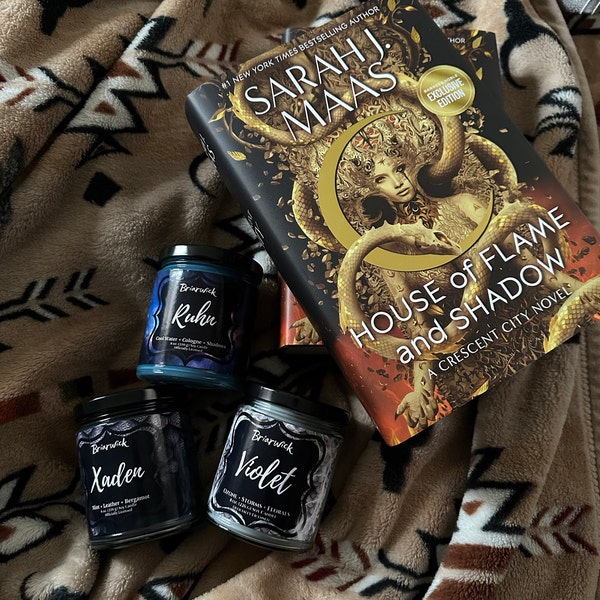 Xaden Candle- Fourth Wing Officially Licensed- Soy Vegan Candle - Etsy