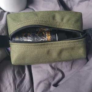 Box Zipped Pouch, Small Size, Possibles Pouch, Fire Kit Pouch ...
